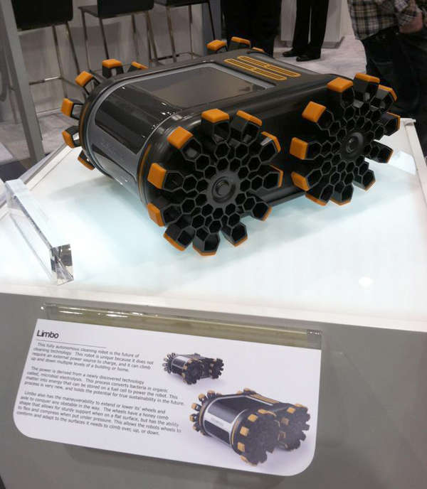 Limbo Robot Süpürge Gelecekte Süpürgelerin Evrimini Gösteriyor