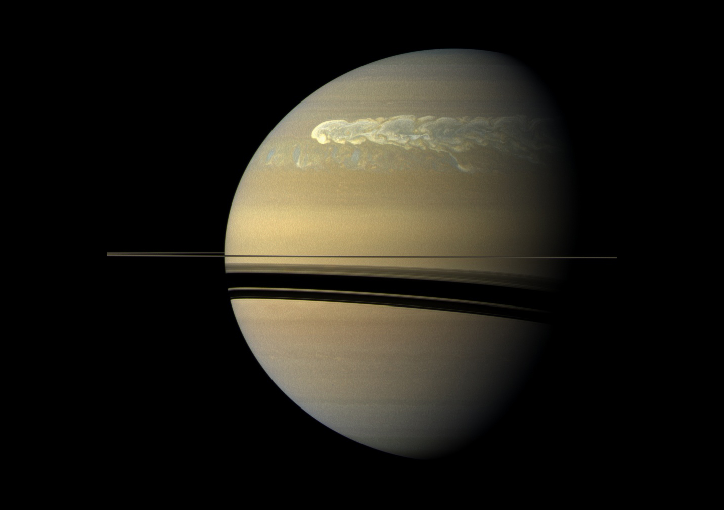 Cassini'den 10 Muhteşem Satürn Fotoğrafı
